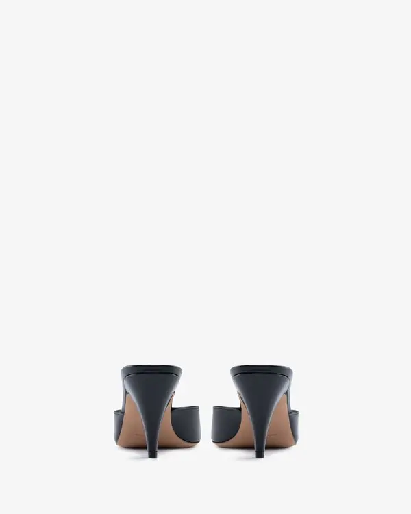 JUDE Haze Sandal Leather - Black