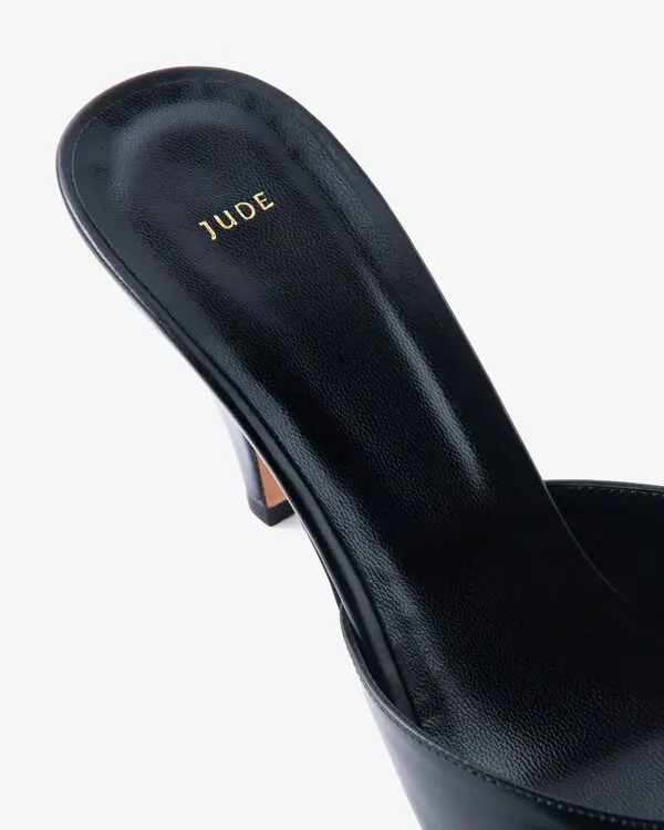 JUDE Haze Sandal Leather - Black