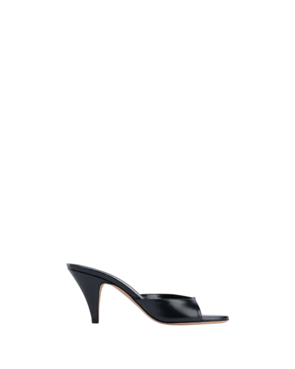 JUDE Haze Sandal Leather - Black