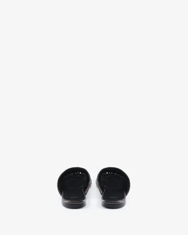 JUDE Floor Slide Woven Leather