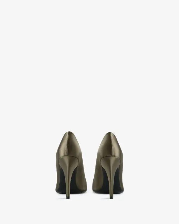 JUDE Fame Pump Silk - Khaki