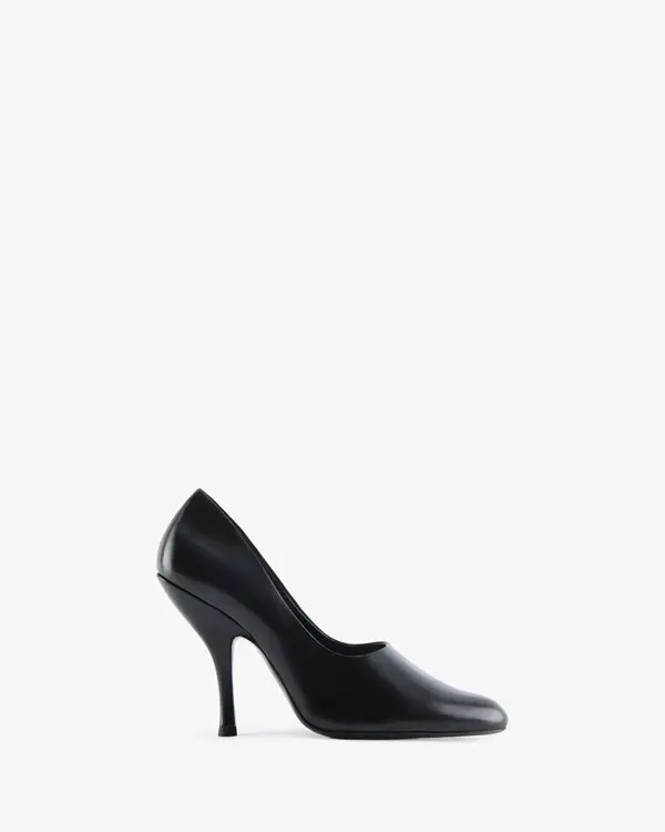 JUDE Date Pump Leather - Black
