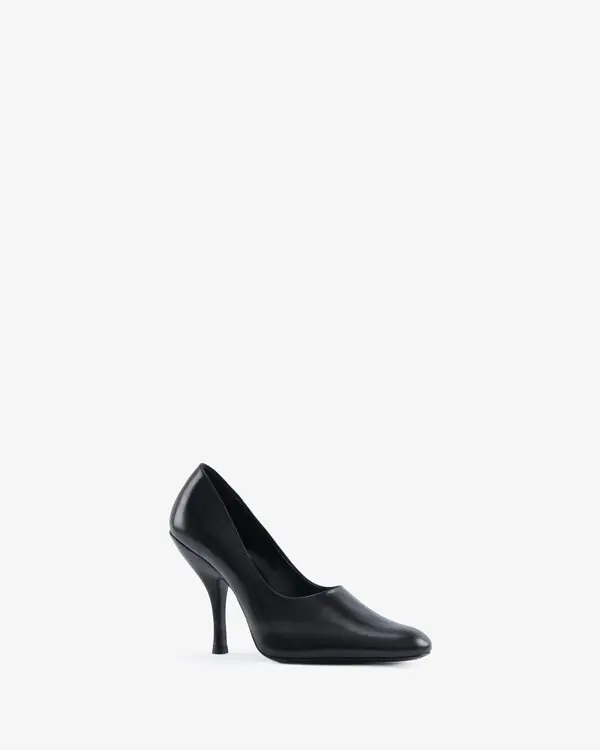 JUDE Date Pump Leather - Black