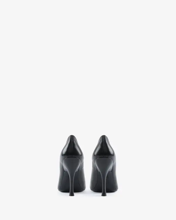 JUDE Date Pump Leather - Black