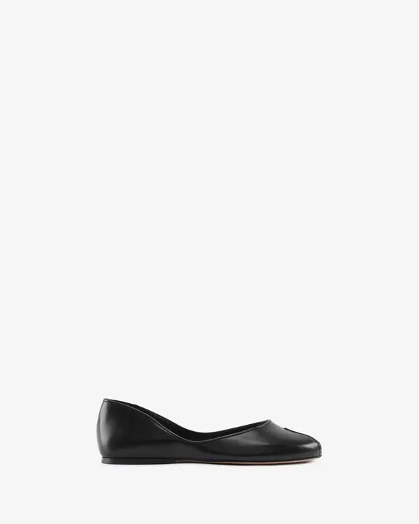 JUDE Date Ballerina Leather