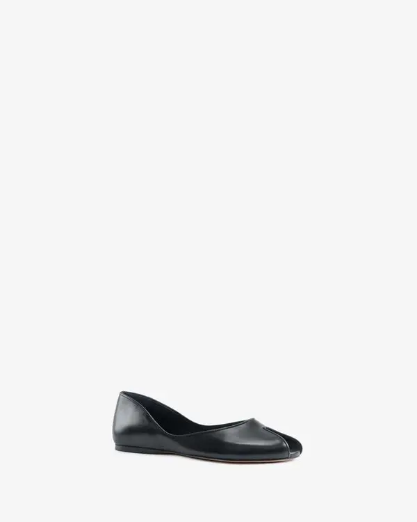 JUDE Date Ballerina Leather