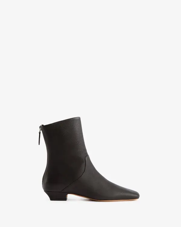 JUDE Celina Ankle Boot Espresso Leather