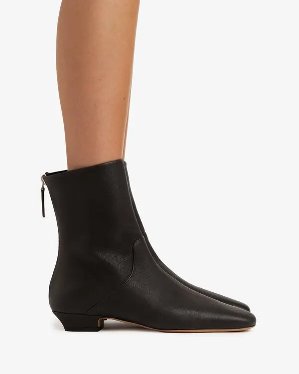 JUDE Celina Ankle Boot Espresso Leather