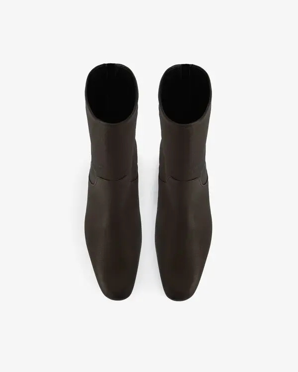 JUDE Celina Ankle Boot Espresso Leather