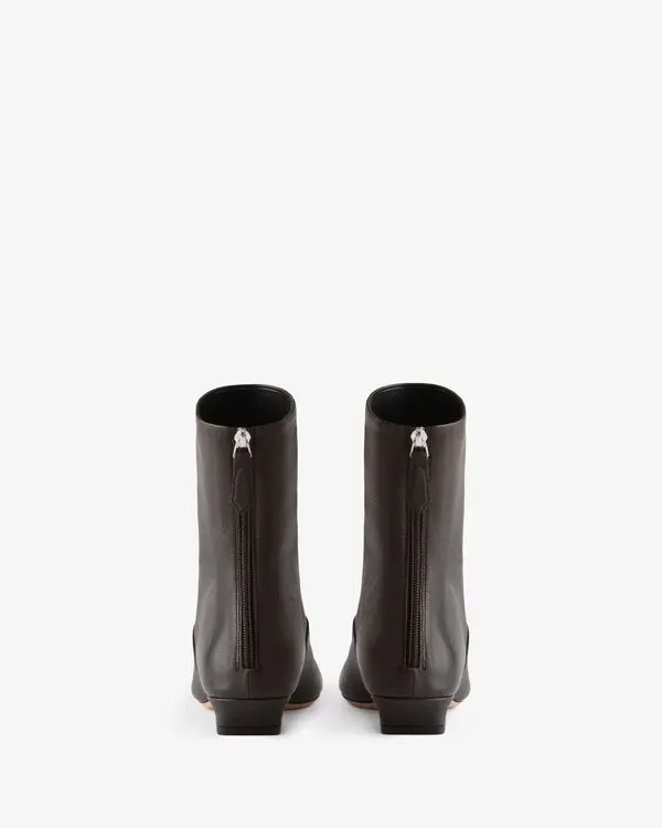 JUDE Celina Ankle Boot Espresso Leather