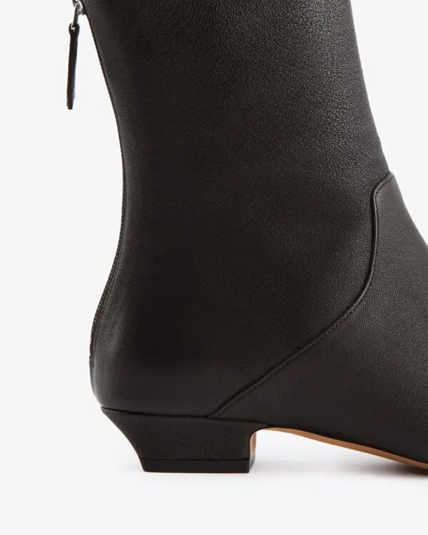 JUDE Celina Ankle Boot Espresso Leather
