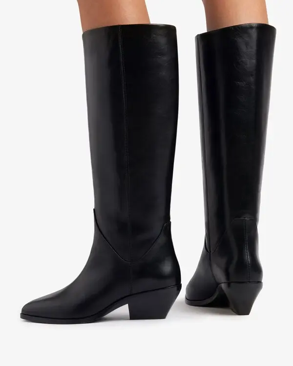 JUDE Saga Boot In Leather