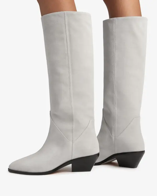 JUDE Saga Boot In Suede Leather