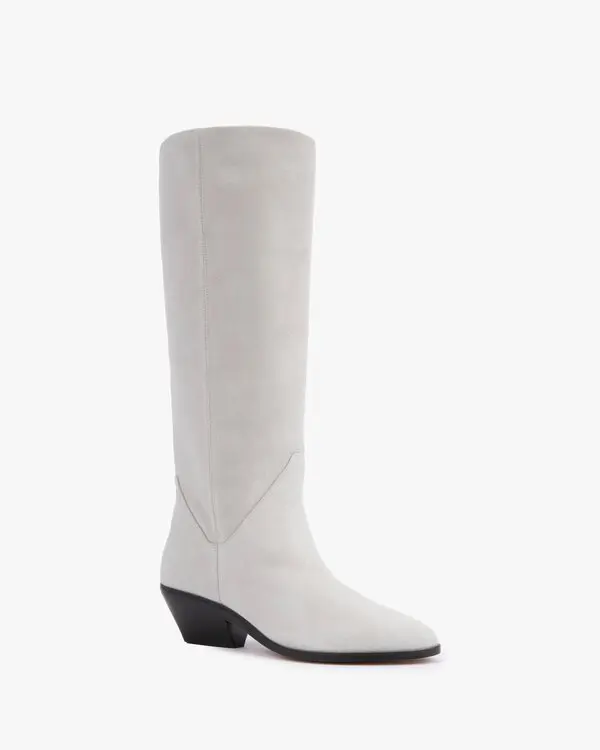 JUDE Saga Boot In Suede Leather