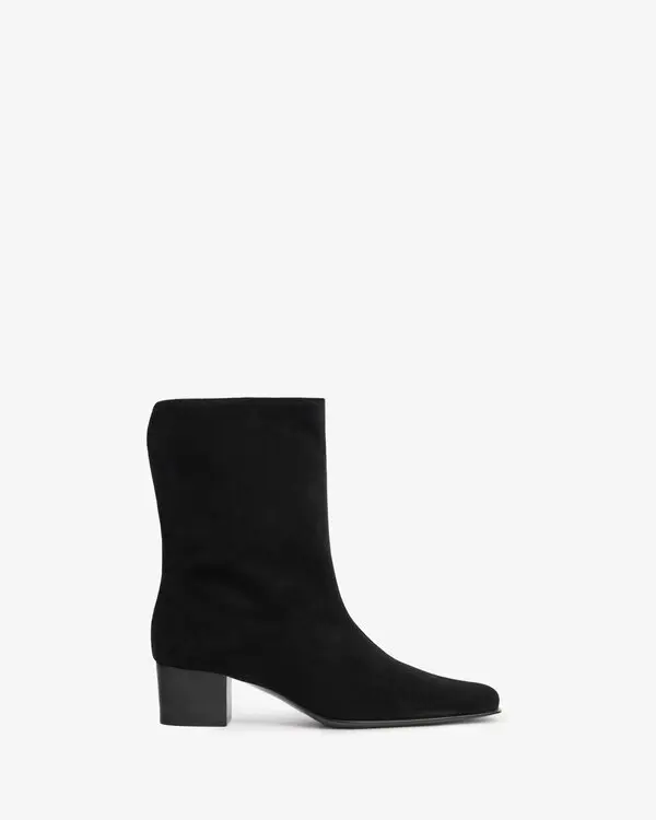 JUDE Pace Ankle Boot In Suede Leather