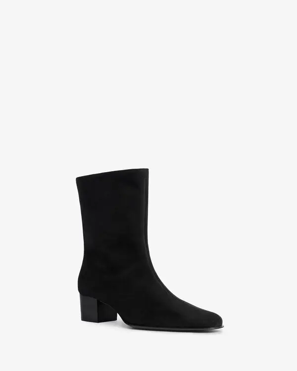 JUDE Pace Ankle Boot In Suede Leather