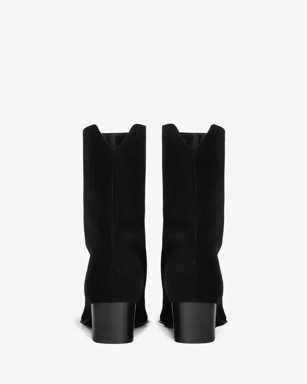JUDE Pace Ankle Boot In Suede Leather