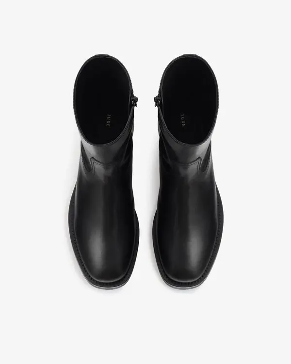 JUDE Daryl Ankle Boot In Leather