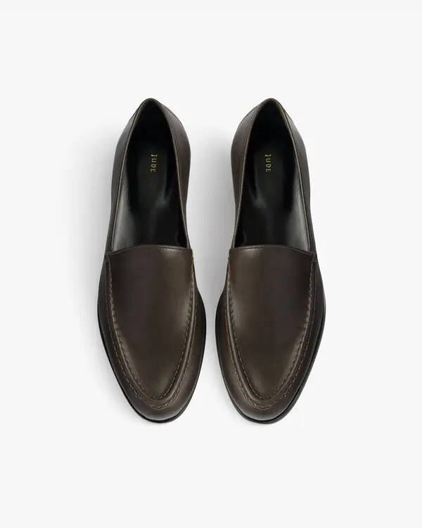 JUDE Gomper Loafer In Mocha Leather