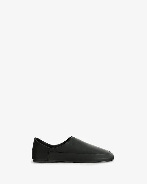 JUDE Floor Slipper In Leather