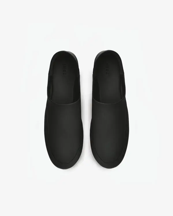JUDE Floor Slipper In Leather