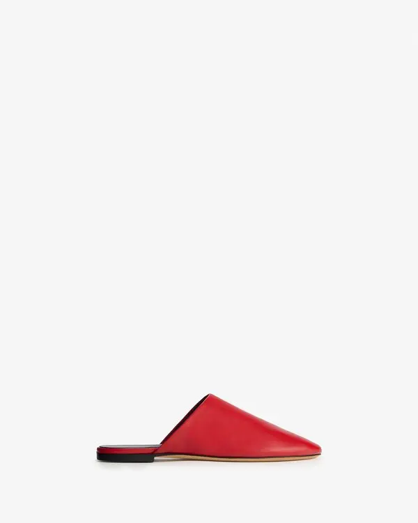 JUDE Floor Slide In Leather