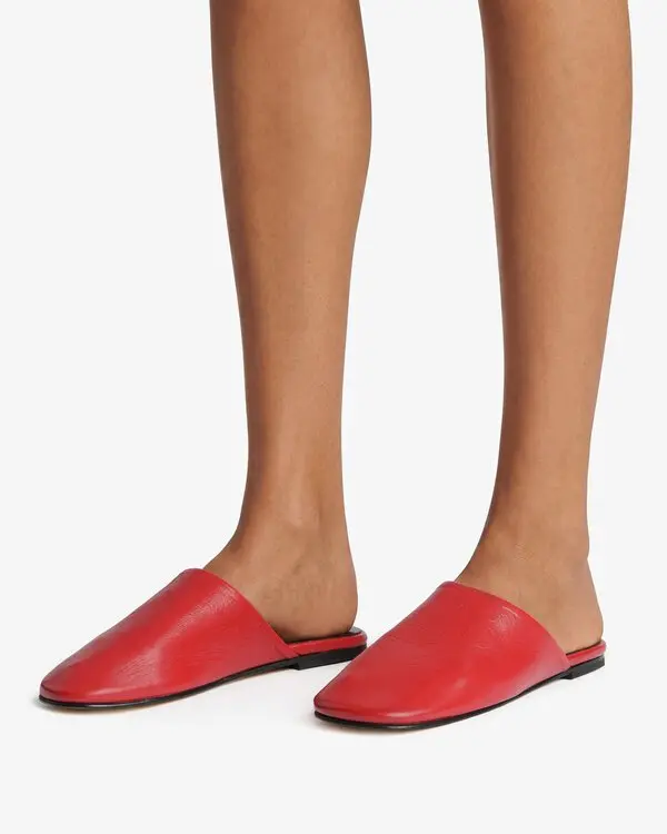 JUDE Floor Slide In Leather