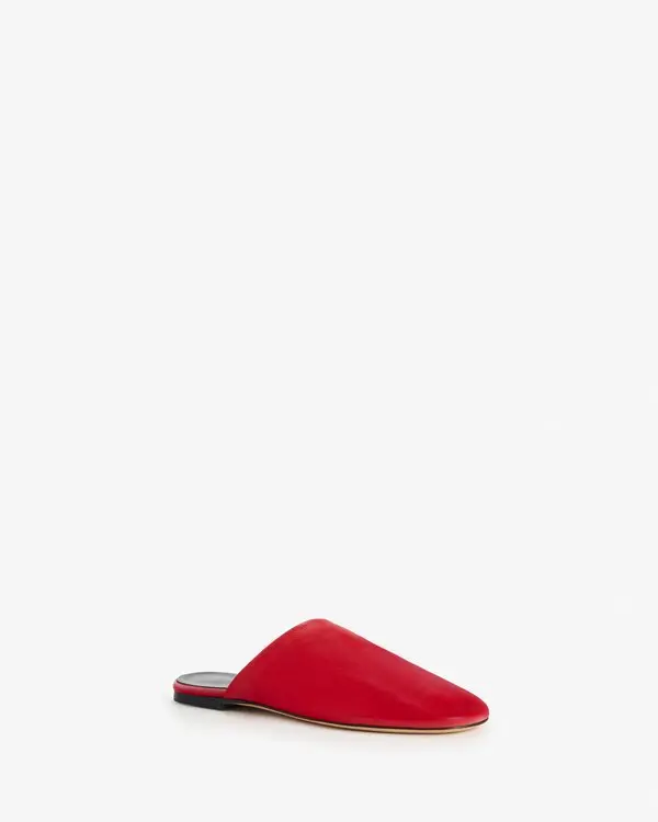 JUDE Floor Slide In Leather