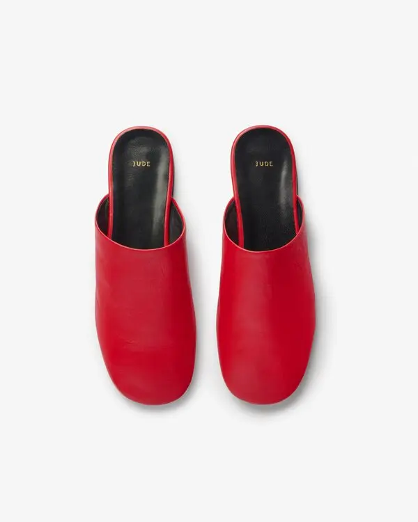JUDE Floor Slide In Leather