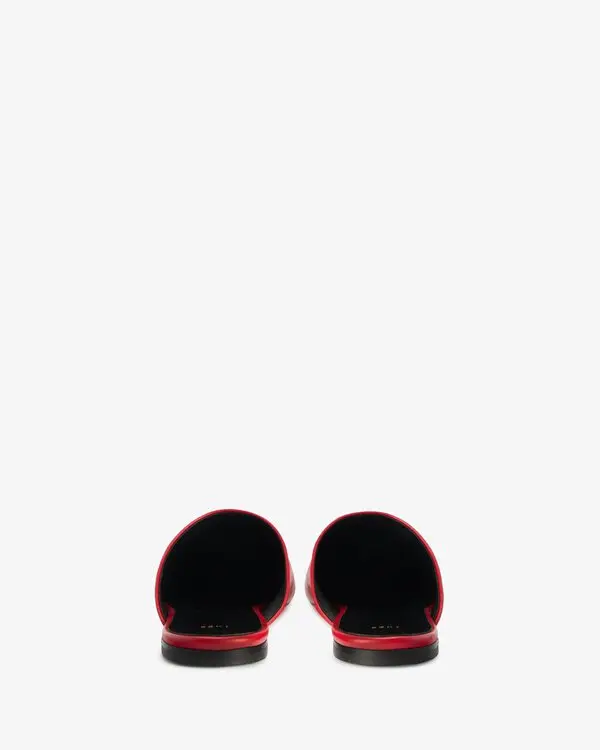 JUDE Floor Slide In Leather