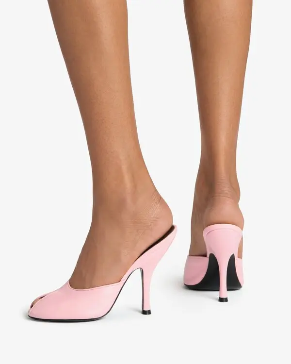 MY STORE Date Mule In Leather
