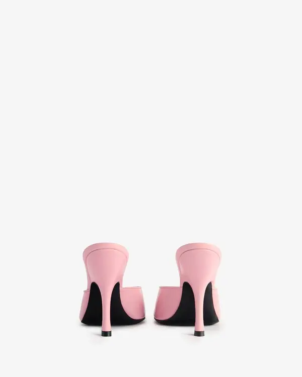 MY STORE Date Mule In Leather