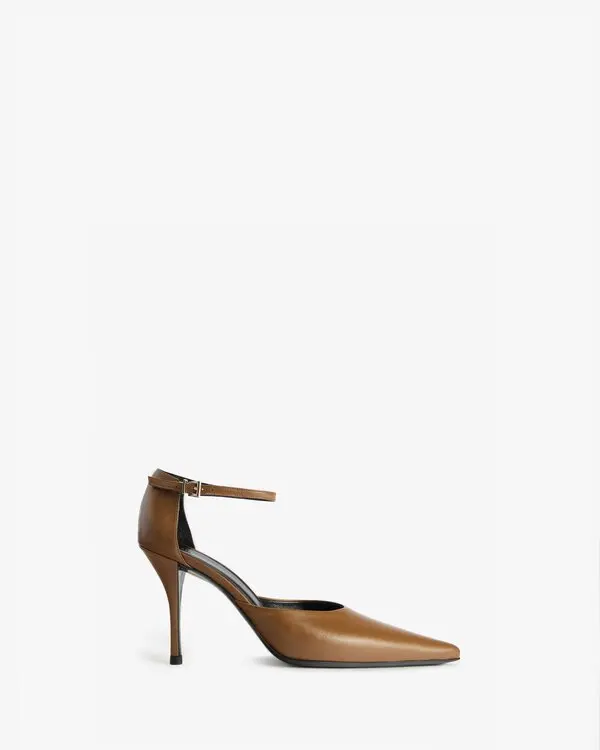 MY STORE Court Pump In Saddle Leather