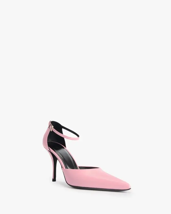 MY STORE Court Pump In Leather