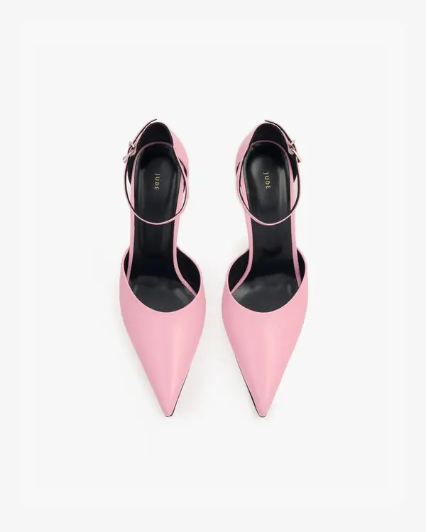 MY STORE Court Pump In Leather