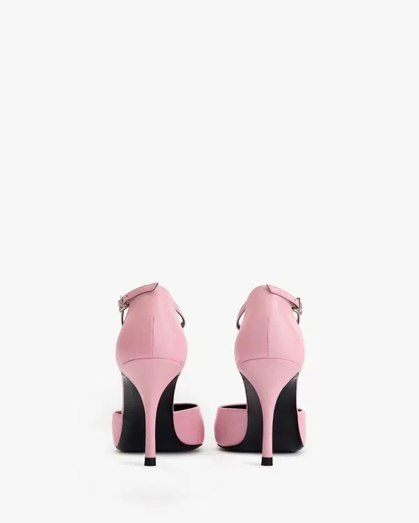MY STORE Court Pump In Leather