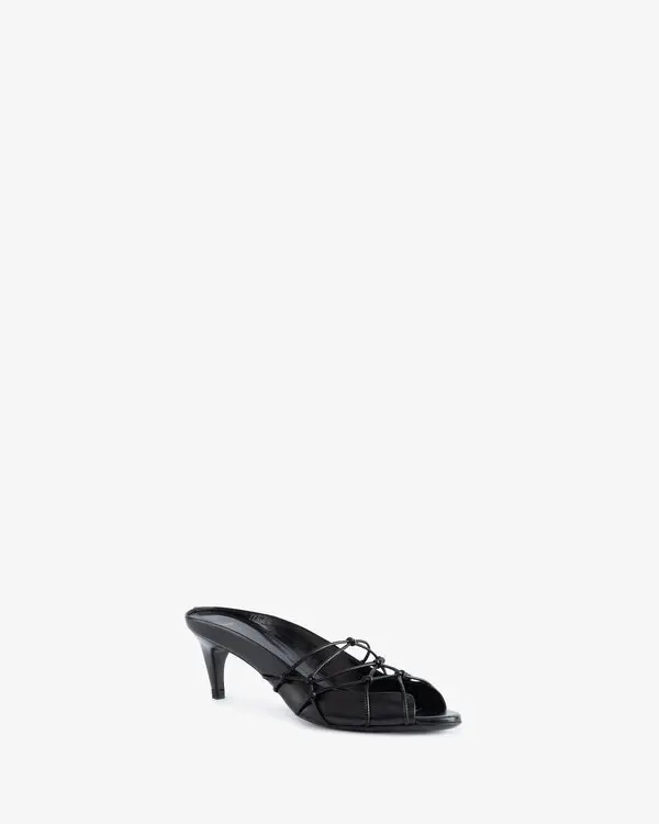 MY STORE Knotty Sandal In Leather