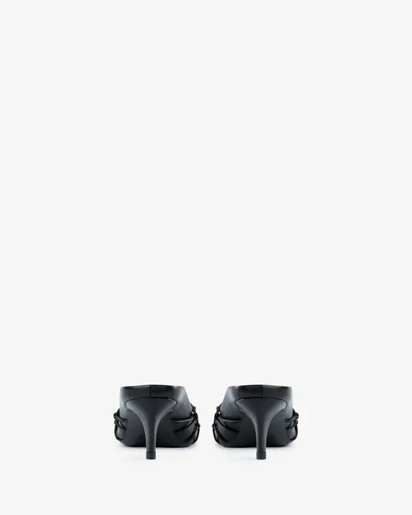 MY STORE Knotty Sandal In Leather