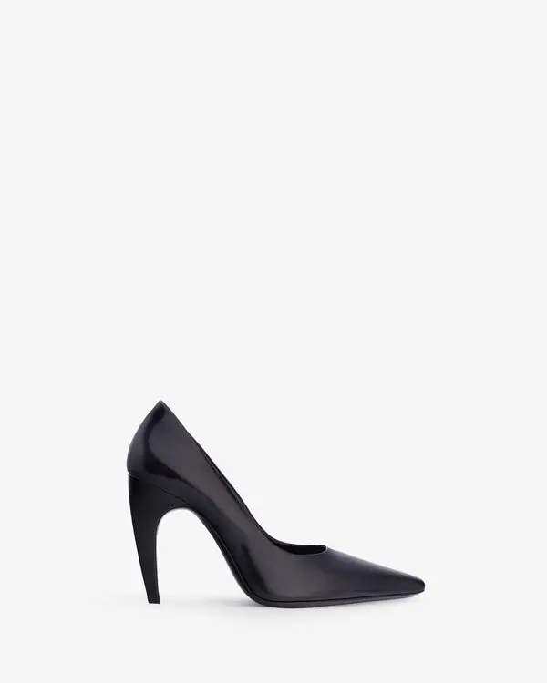 MY STORE Fame Pump In Brushed Leather