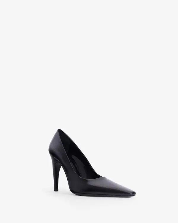 MY STORE Fame Pump In Brushed Leather