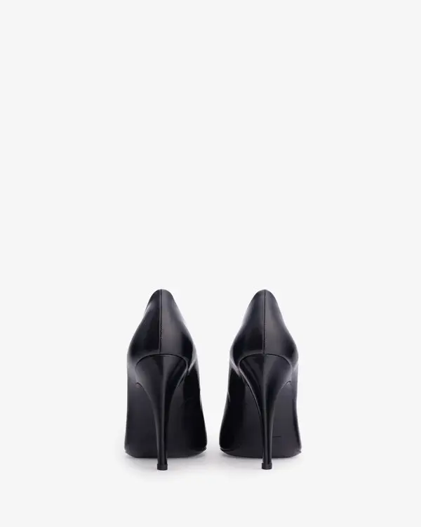 MY STORE Fame Pump In Brushed Leather