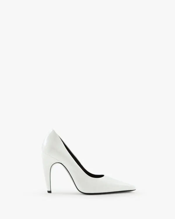 MY STORE Fame Pump In Brushed Leather