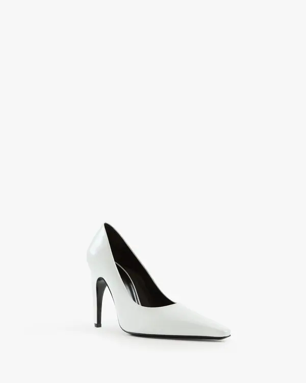 MY STORE Fame Pump In Brushed Leather