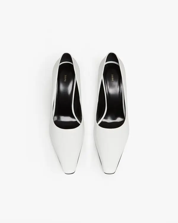 MY STORE Fame Pump In Brushed Leather
