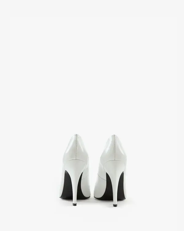 MY STORE Fame Pump In Brushed Leather