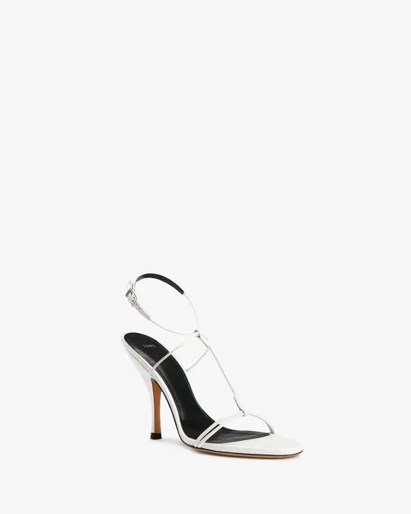 MY STORE Mixer Sandal Creased Leather