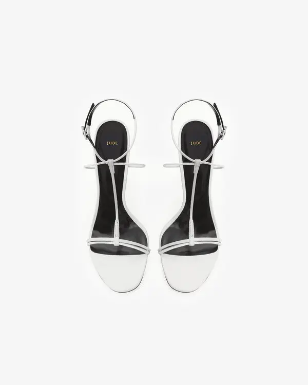 MY STORE Mixer Sandal Creased Leather