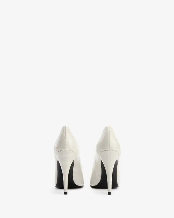 JUDE Jerry Pump Croc Embossed Patent Leather