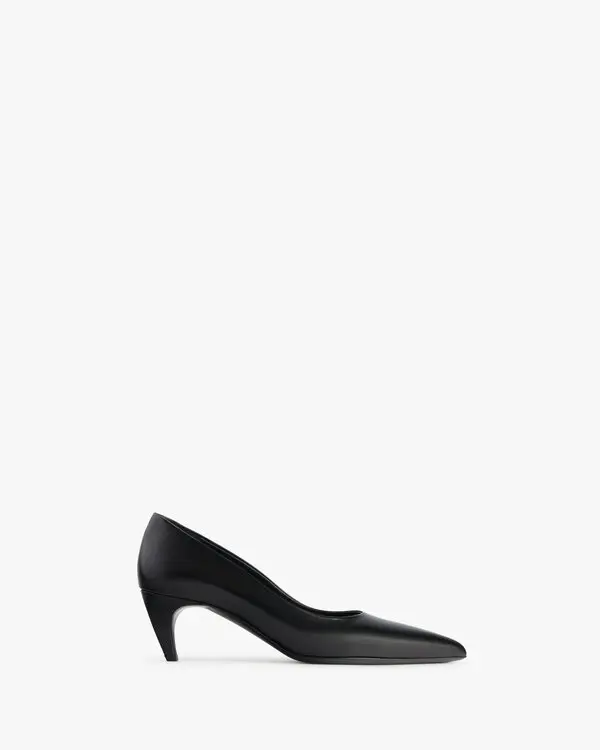 JUDE Blade Pump In Nappa Leather - Black
