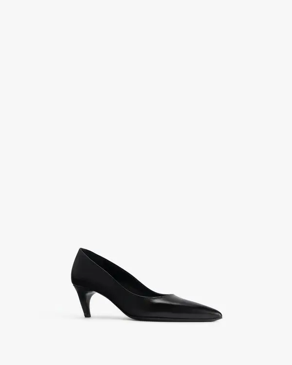 JUDE Blade Pump In Nappa Leather - Black